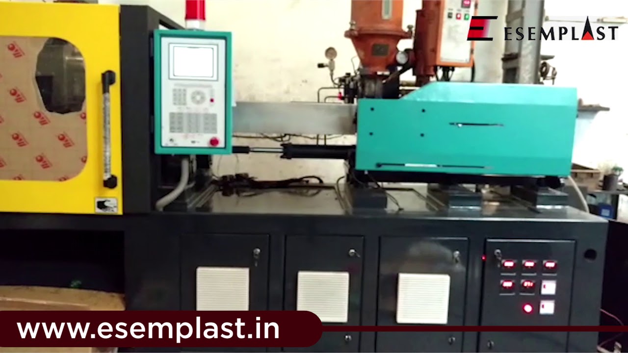 PET Jar Preform Making Injection Moulding Machine - YouTube