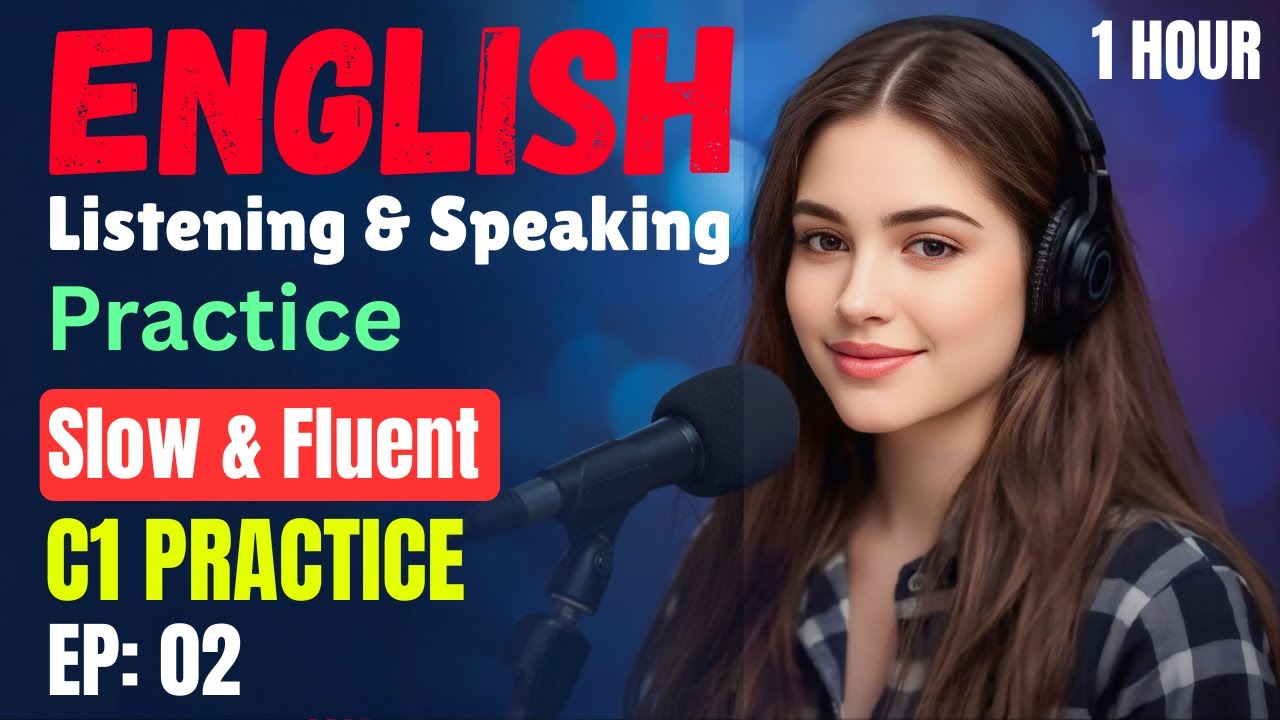 C1 English Listening & Speaking Practice | Speak English Fluently ...