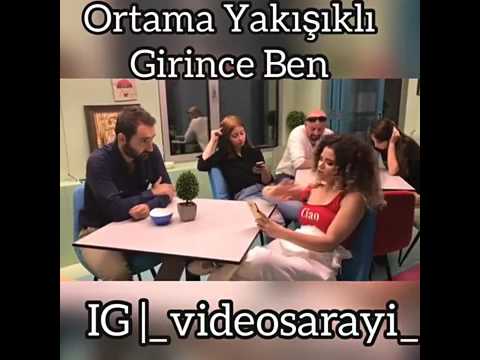 Ortama yakışıklı girince Nilay toprak Meriç izgi