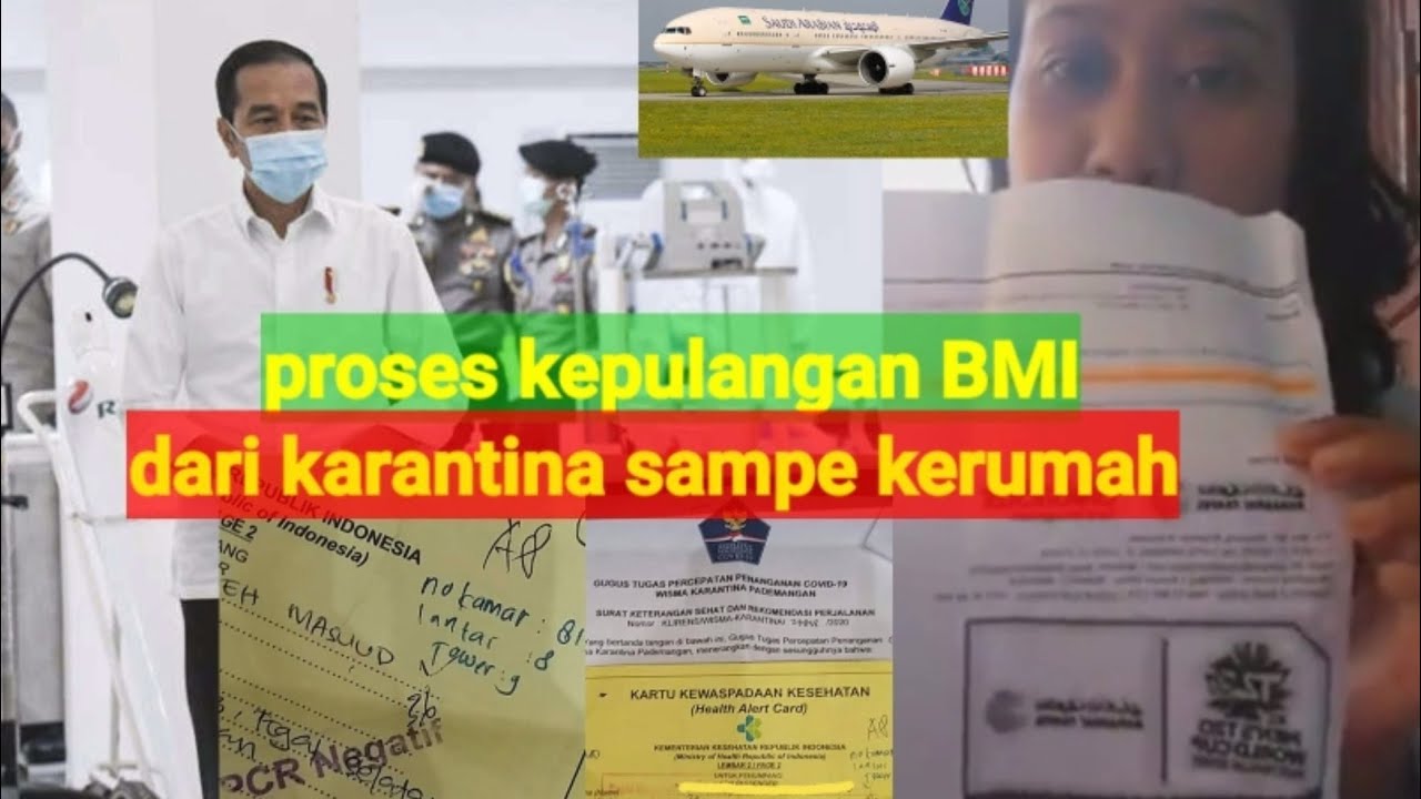 Surat-surat yang harus di bawa dan didapat saat BMI pulang ke,indonesia ...