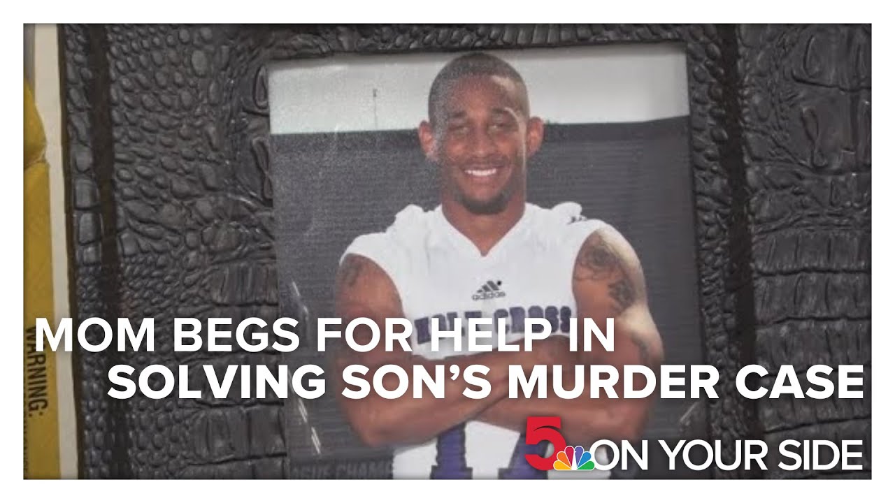 Damion Baker's mom begs for the public's help in solving his murder ...