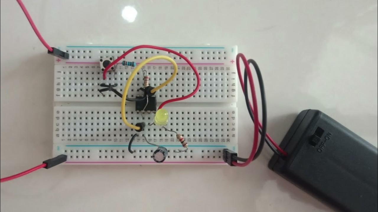 How to construct a Pulse timer Circuit - YouTube