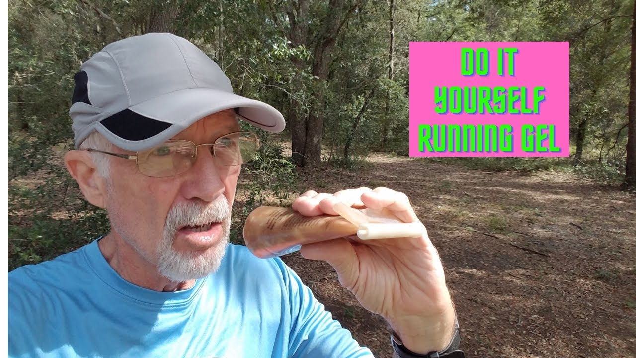 Quick and easy DIY running gel/paste I make every Sunday for my long ...
