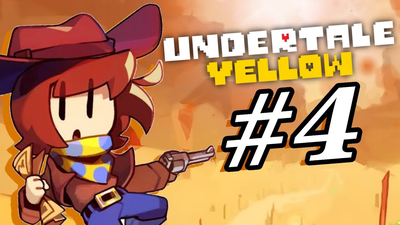 UNDERTALE YELLOW | Full Gameplay Parte 4 - YouTube