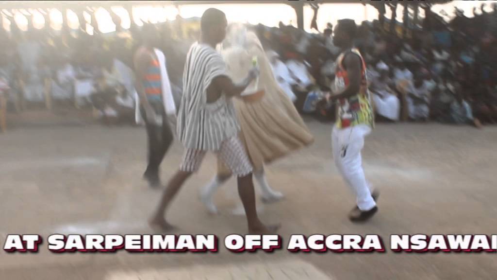 Nana Kwaku Bonsam At The Akim Oda Yam Festival - YouTube