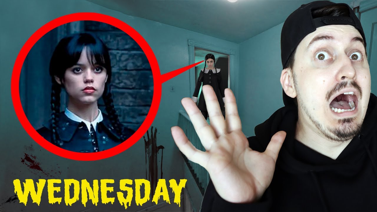 Do not SUMMON Evil Wednesday Addams at 3AM and Wednesday Voodoo Doll ...