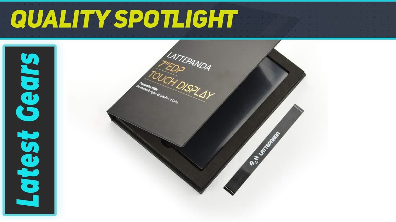 LattePanda 7”eDP Touch Display Alpha & Delta Review - A Portable ...