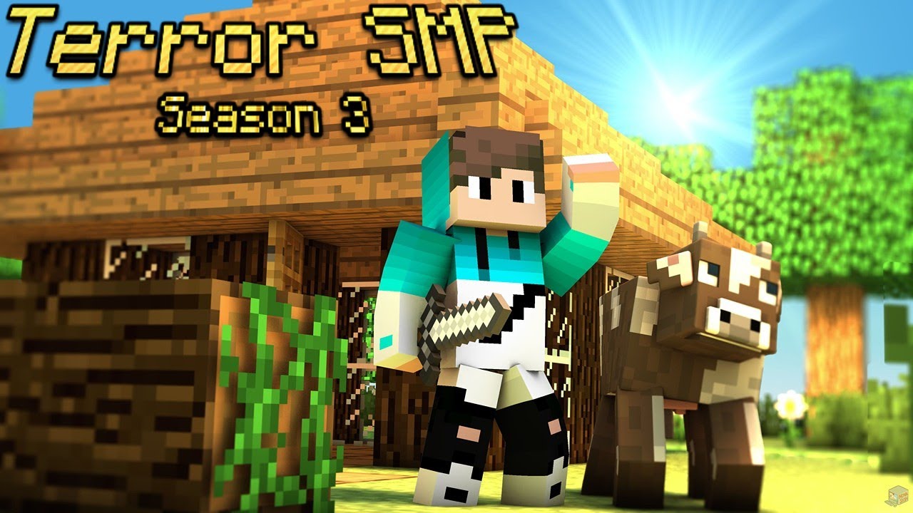 Grand Opening Of Terror SMP Season 3 | Minecraft! - YouTube