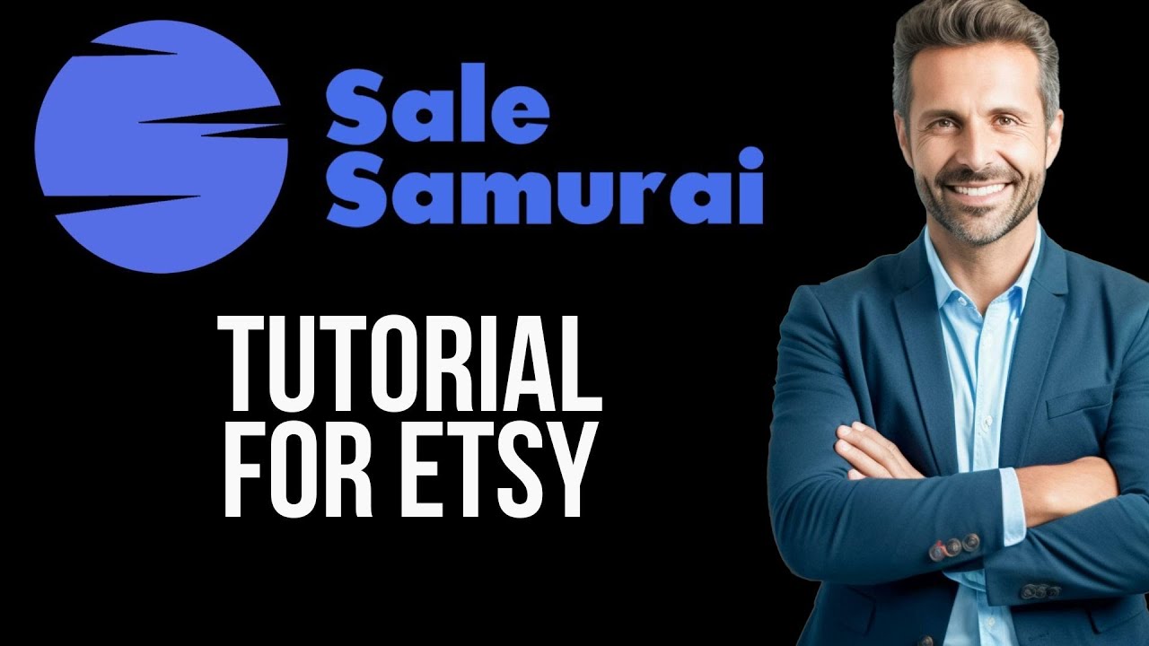 Sale Samurai Etsy Tutorial | How to Use Sale Samurai for Market ...