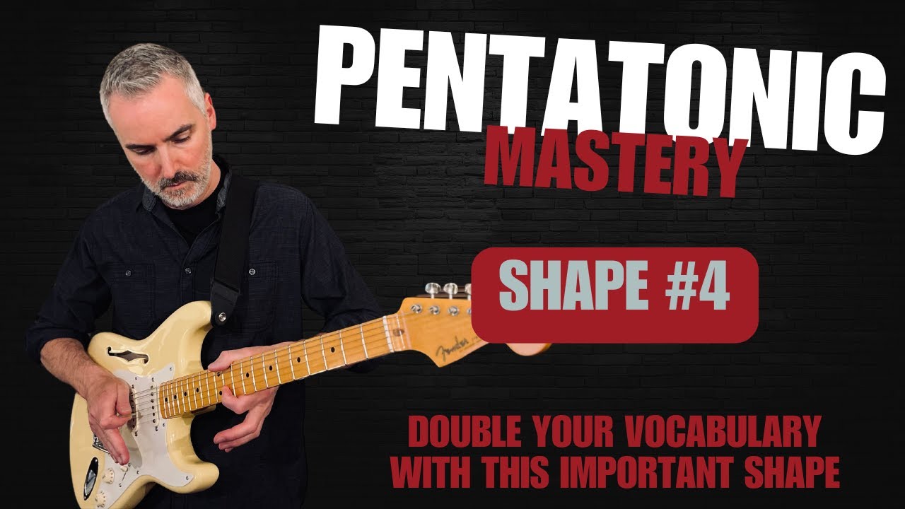 Beyond Shape #1: Why You Need to Master Shape #4 on Guitar - YouTube