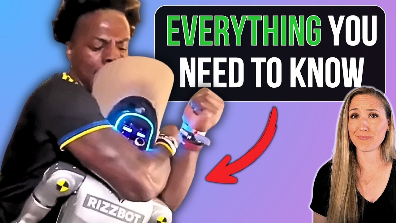 Why Rizzbot's $1,000,000 Lawsuit against iShowSpeed Is Crap | LAWYER ...