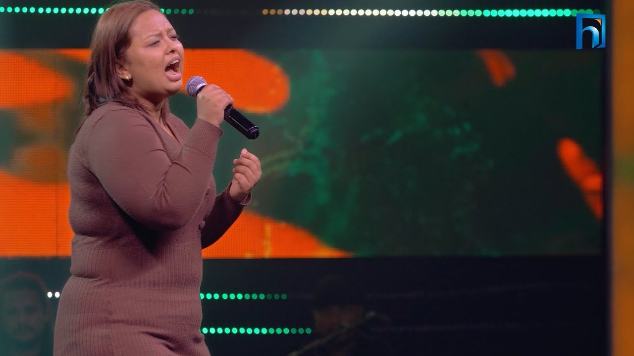 Jasmine Baral "Aagya" | The Voice of Nepal Season 6 -2025 - YouTube