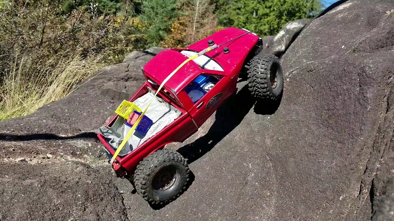 Trx4 YJ * Toyzuki v2 * Scx10 Group rock climbing rc Adventure. - YouTube