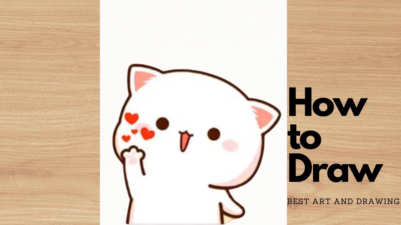 How to Draw a Cute Cartoon Step by Step | Easy & Fun Drawing Tutorial ...