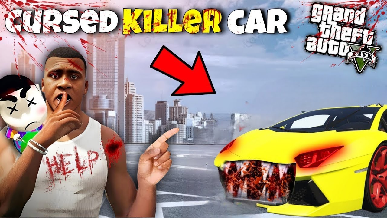 GTA 5 : Franklin & Found Cursed Killer Indian Cars in (GTA V MOD) - YouTube