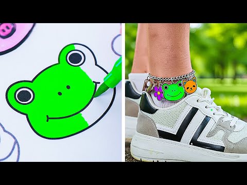 ÇÖPLERİ HAZİNEYE DÖNÜŞTÜR! ♻️ Günlük Eşyalarla Eşsiz DIY Mücevherat Yapımı! 🤩