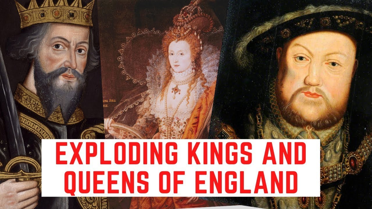 The Story Of Kings & Queens Of England Ep2: Middle Ages In Real Chaos ...