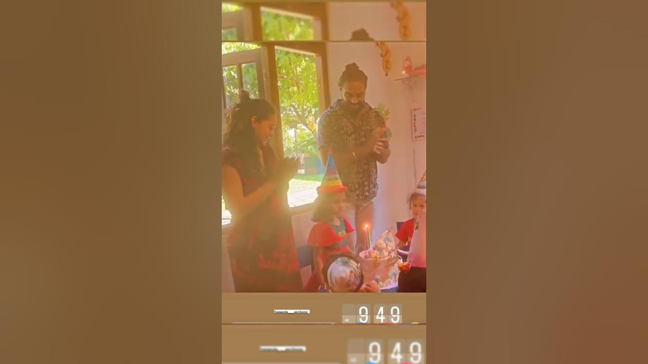 ආරණ්යා Pre School එකේ එයාගෙ උපන්දිනය සමරපු විදිහ🎂🌸🥰happy Birthday