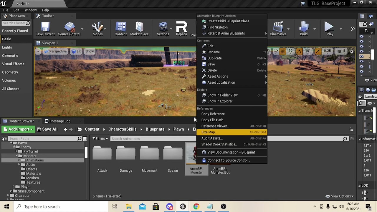 UE4 Animation Child Blueprints - YouTube