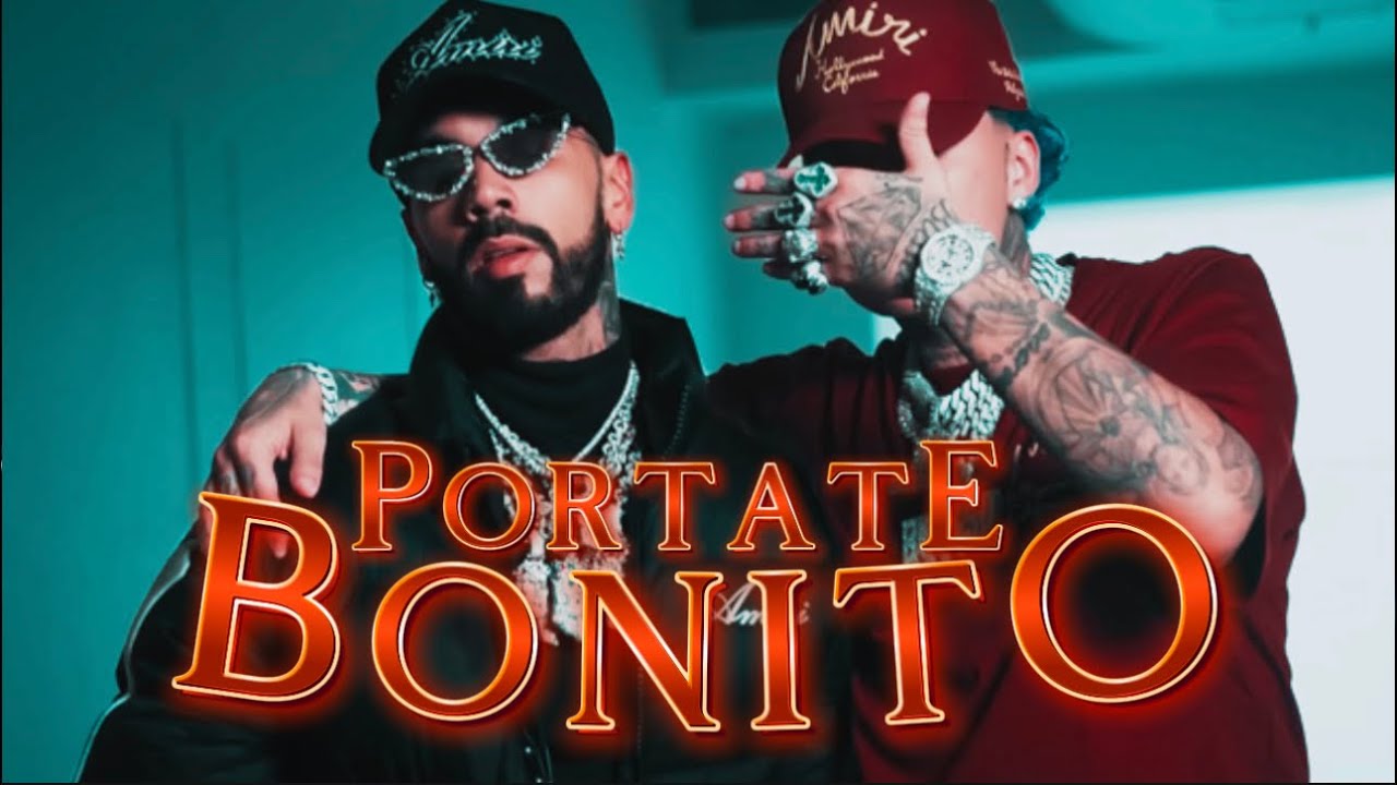 Pórtate Bonito - ANUEL AA BLESSD 🩵👻 | HIT MUNDIAL Chords - Chordify