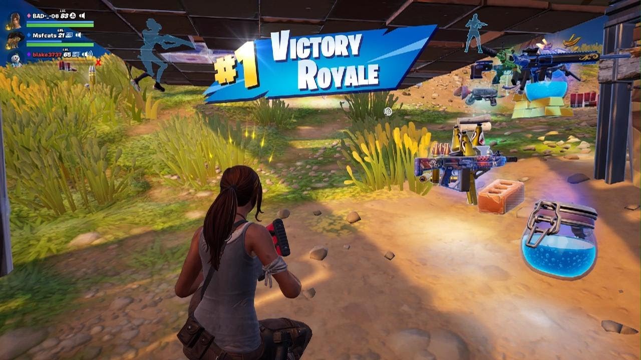 Fortnite 13 kill trio win with Craig & Blake no 6 of ch5 s1 - YouTube