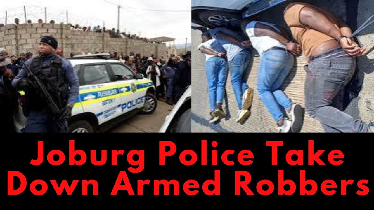 Group Of Robbers Who Have Been Robbing People With Stolen Guns All ...