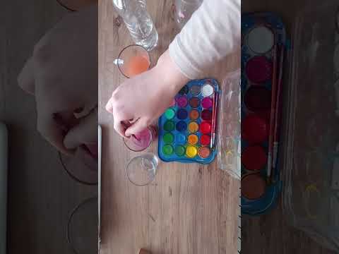 mix the colors experiment grade 4