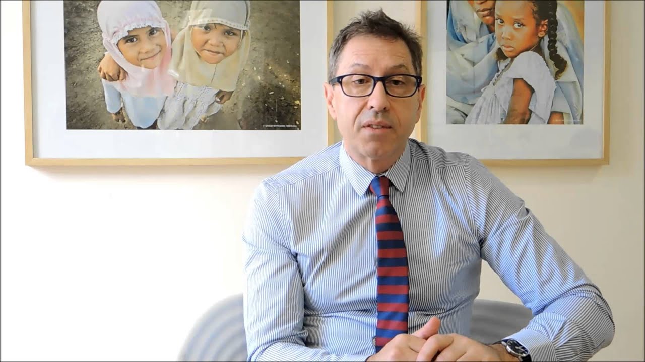Norman Gillespie, CEO of UNICEF Australia on #literacypower - YouTube