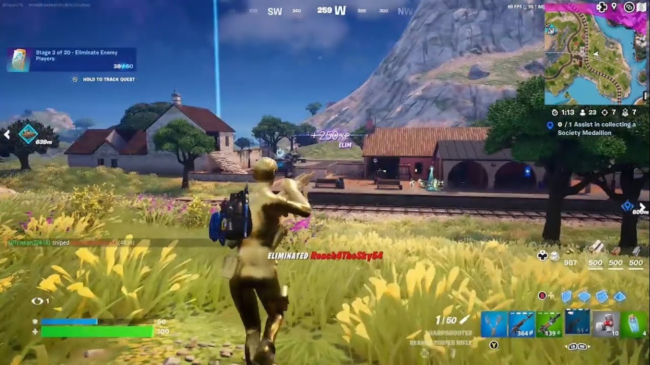 Fortnite Chapter 5 - Xbox Series X Gameplay - YouTube