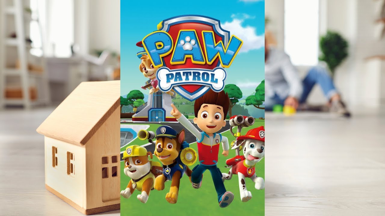 Read aloud kids books📚 | Paw Patrol | Meet Tracker ! - YouTube