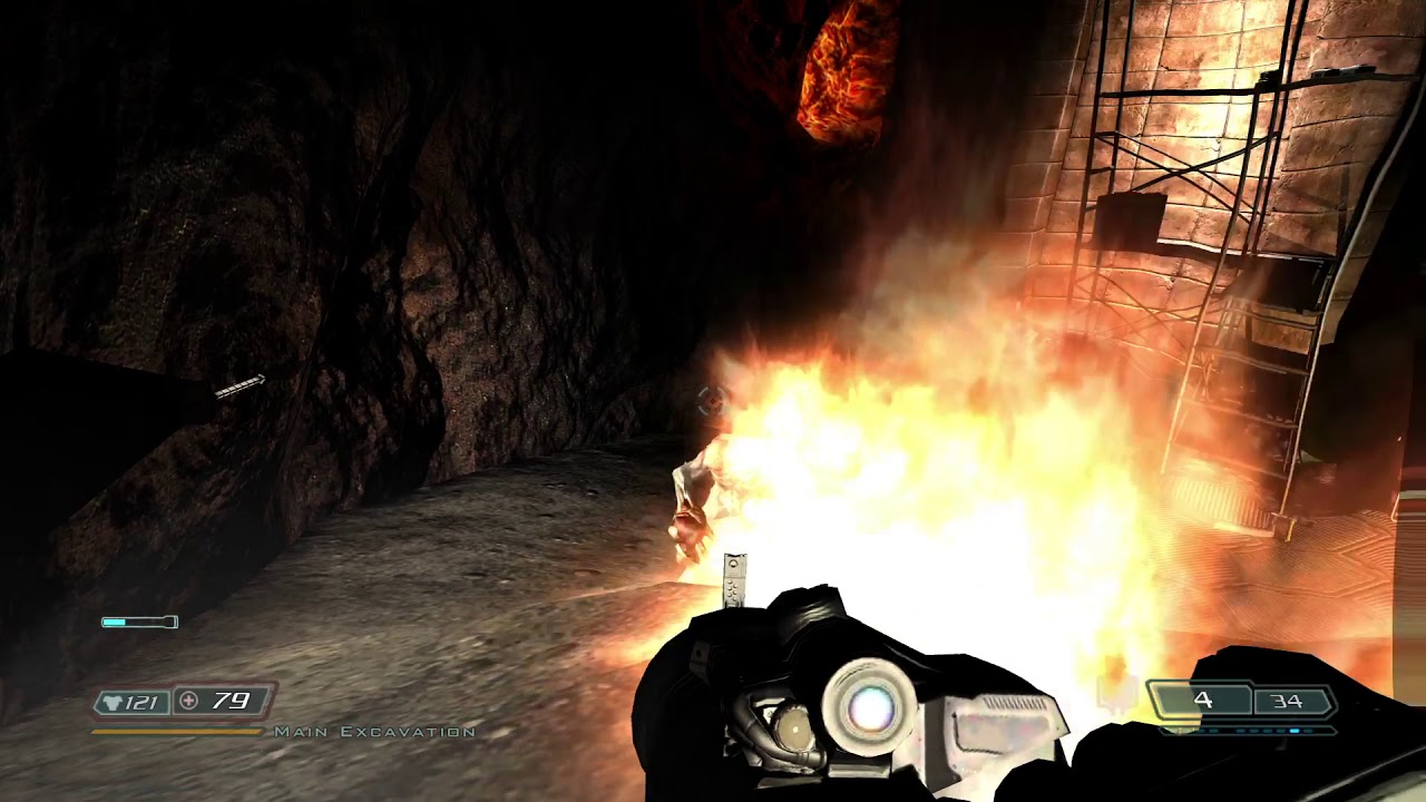 Doom 3 ARCHVILLE - YouTube