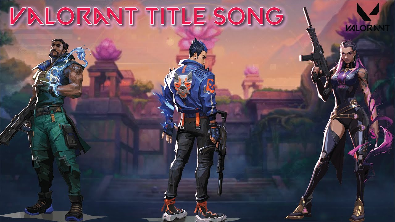 Valorant Title Song | Epic Valorant Music | Gopal Tech Gaming | Jarso ...