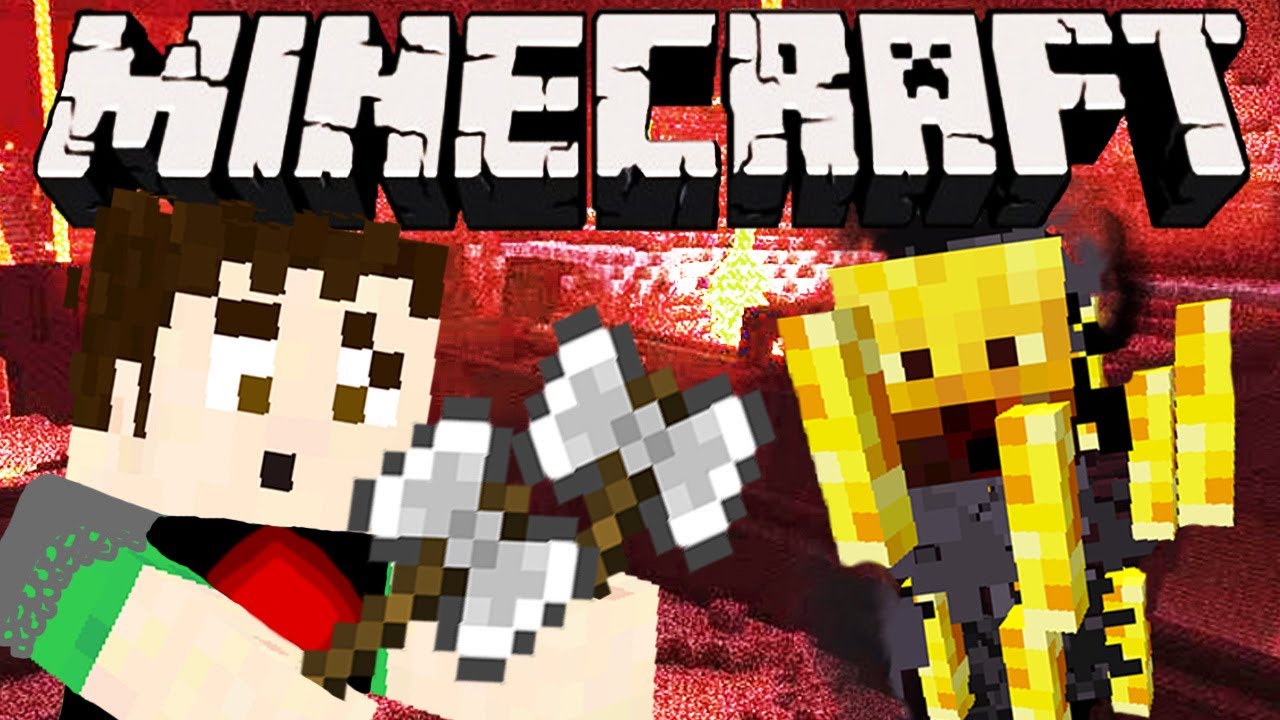 Minecraft - DUAL WIELD AXES - YouTube