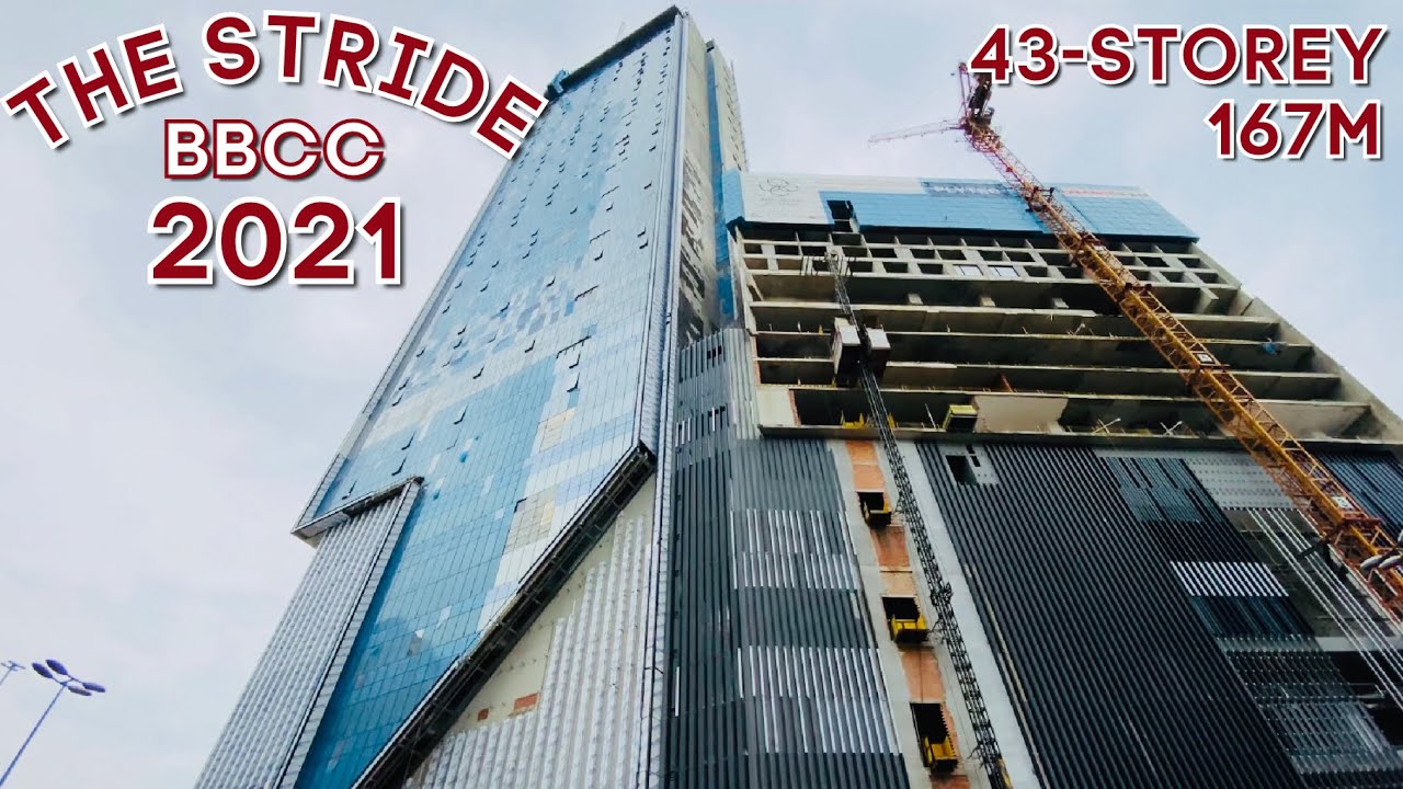 [4K Walk] The Stride Strata Office @ BBCC (Malaysia) - YouTube