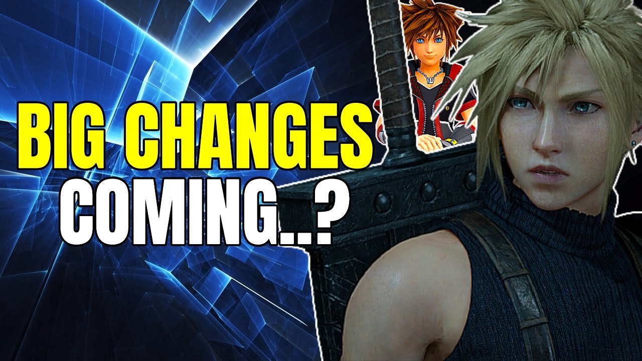Square Enix Looks To Be Making BIG CHANGES... - YouTube