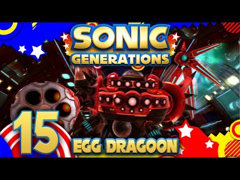 Sonic Generations - Part 15 - Egg Dragoon! - YouTube