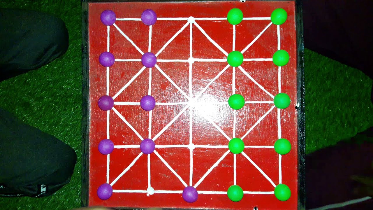 Introducing Bead 10 Game (10 Guti) - Village Board Games (#GAME49 ...