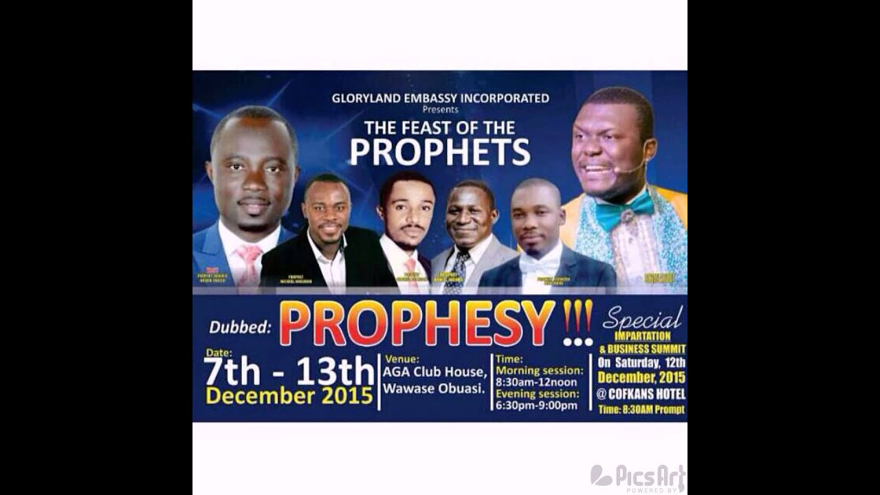Prophet Dominic Andoh Owusu - YouTube