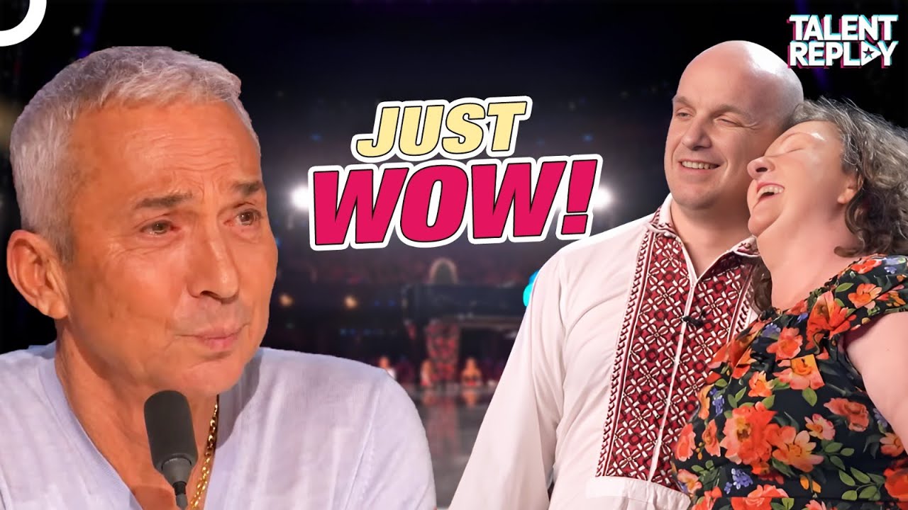 Outstanding Performance by Blind Couple Denise & Stefan! | Britain's ...