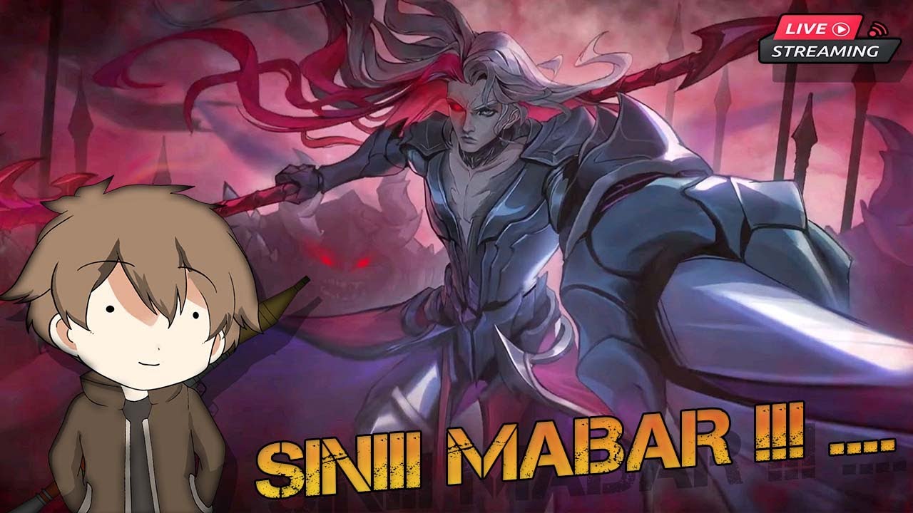 AUK AHH GELAP || MOBILE LEGEND BANG BANG - YouTube