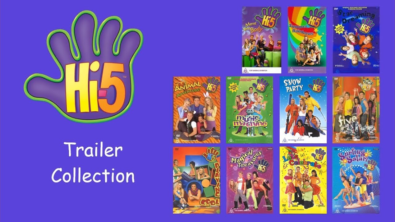 Hi 5 Trailer Collection - YouTube