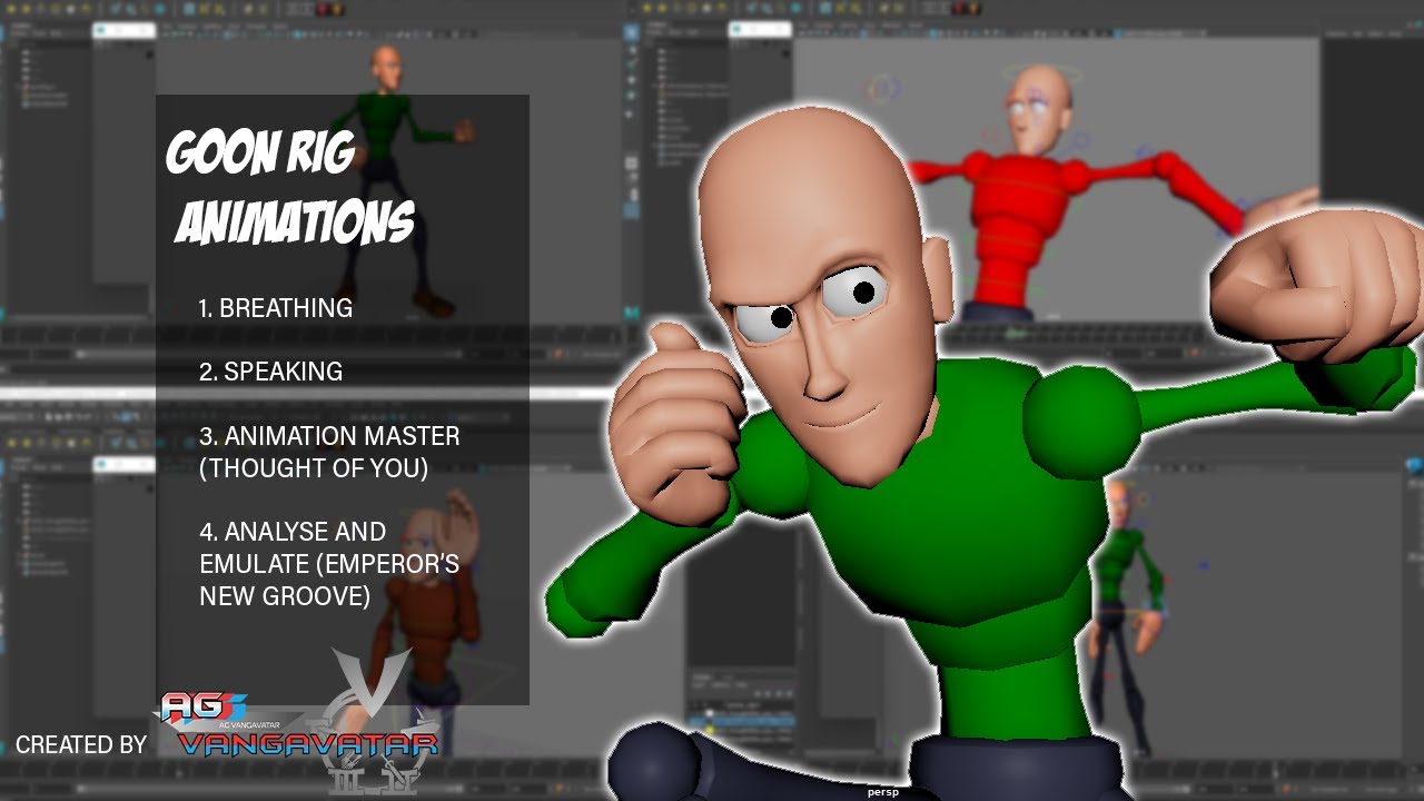 Goon Animations - YouTube
