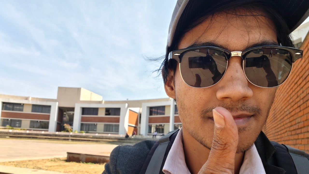 First Irl Stream In university (college) - YouTube