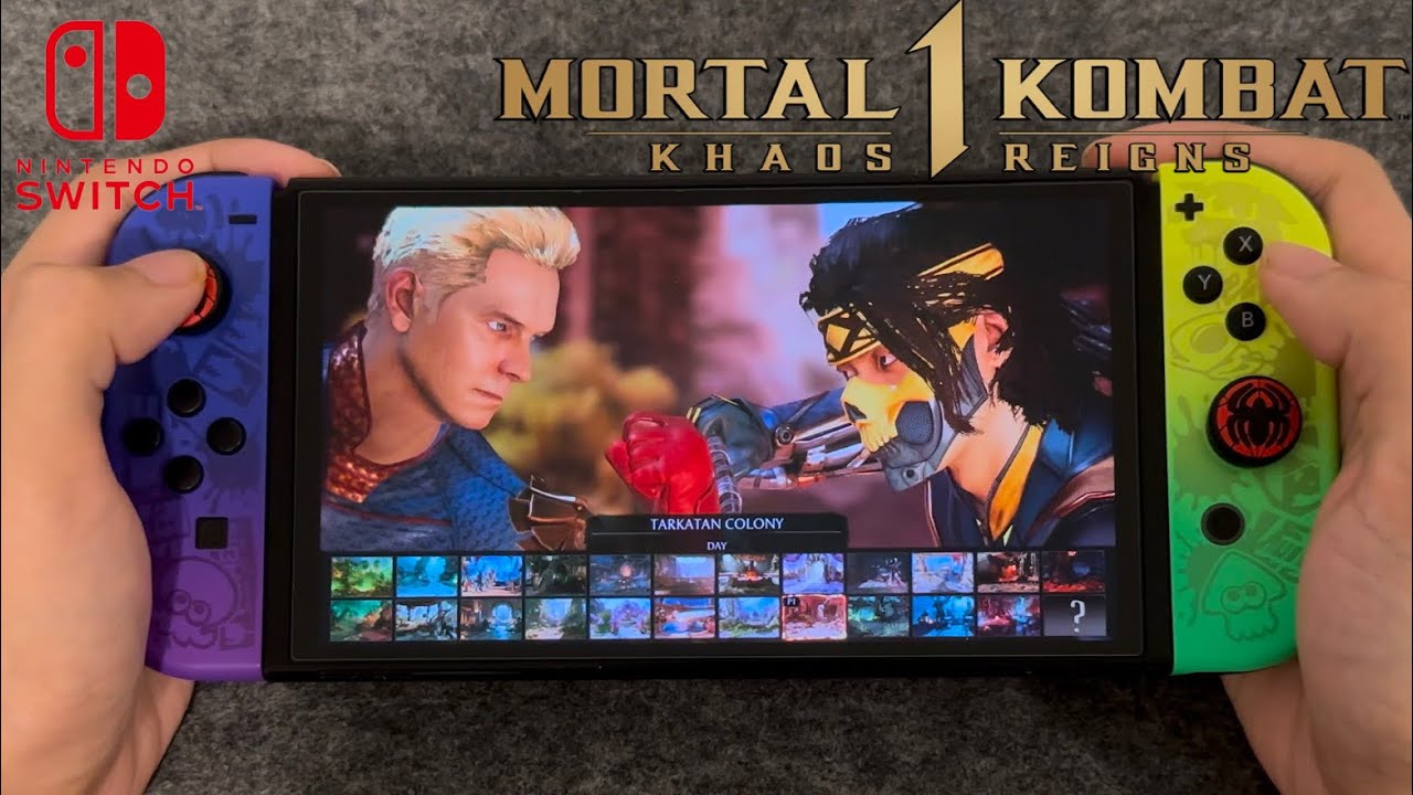Mortal Kombat 1 - Homelander vs Takeda (VeryHard) on Nintendo Switch ...