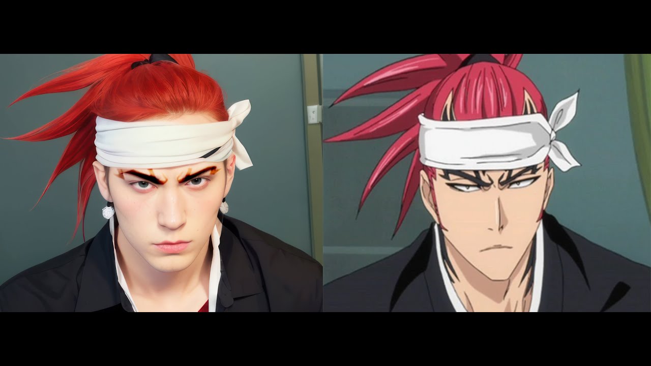 BLEACH IRL! - YouTube