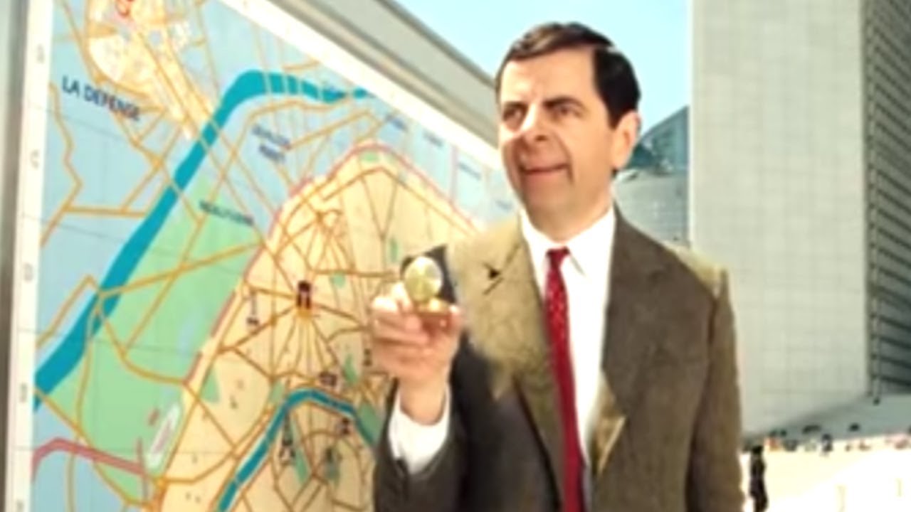 Navigating Bean | Funny Clips | Mr Bean Official - YouTube