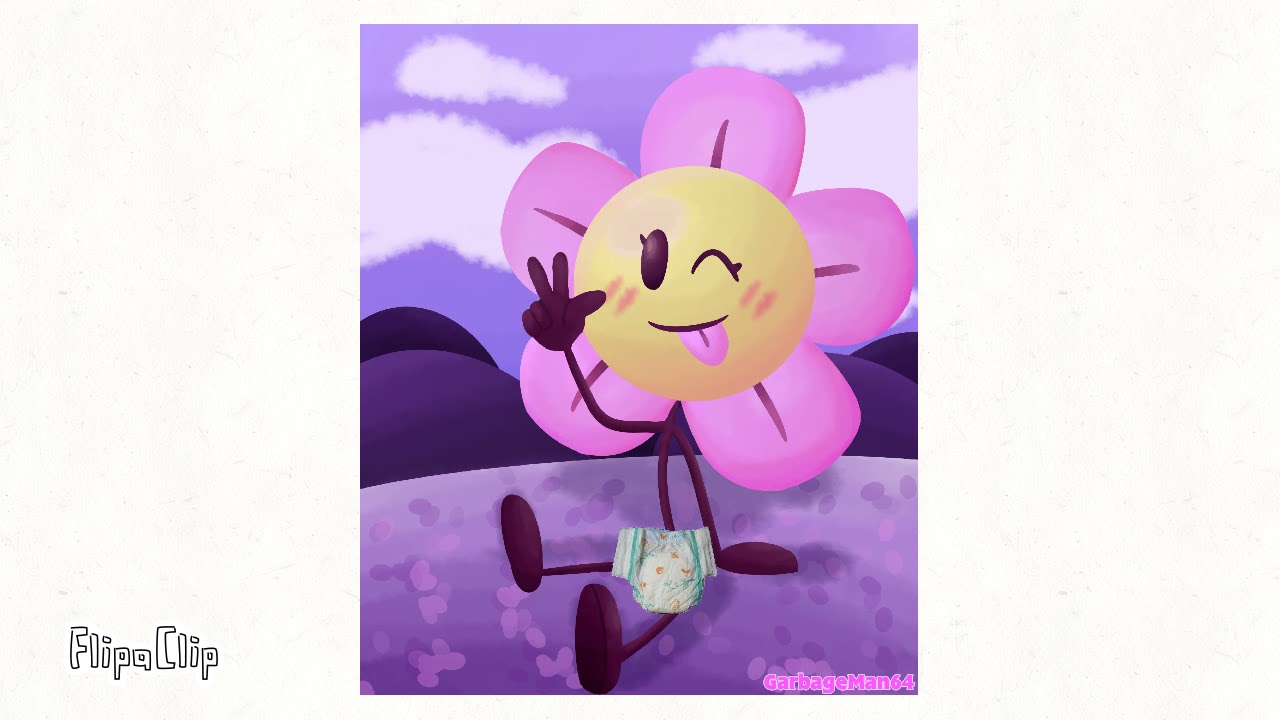 bfb flour in diapers pee poop sexiy - YouTube