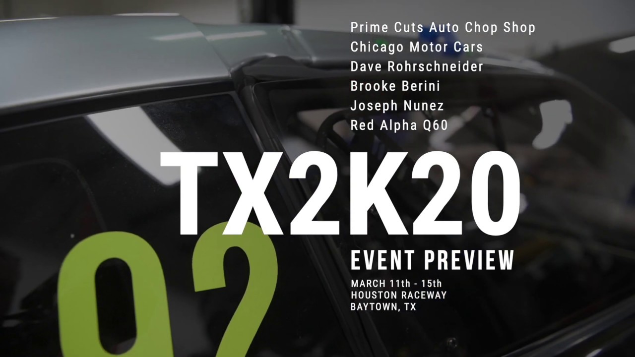 TX2K20 Preview - YouTube