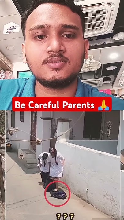 Be Careful All Parents 🙏 #shorts #reaction #respect - YouTube