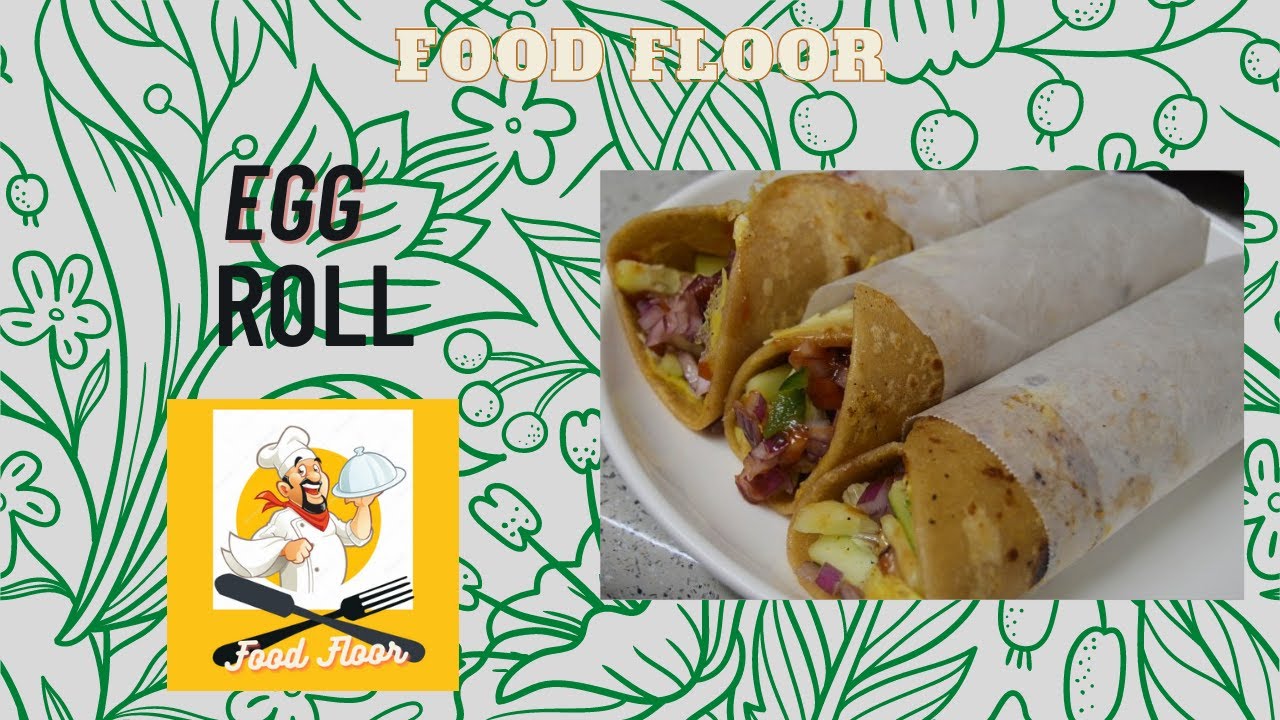 #Egg Roll Recipe | Best Evening Snacks | हॉटेल जैसा अंडा रोल घर पे ...